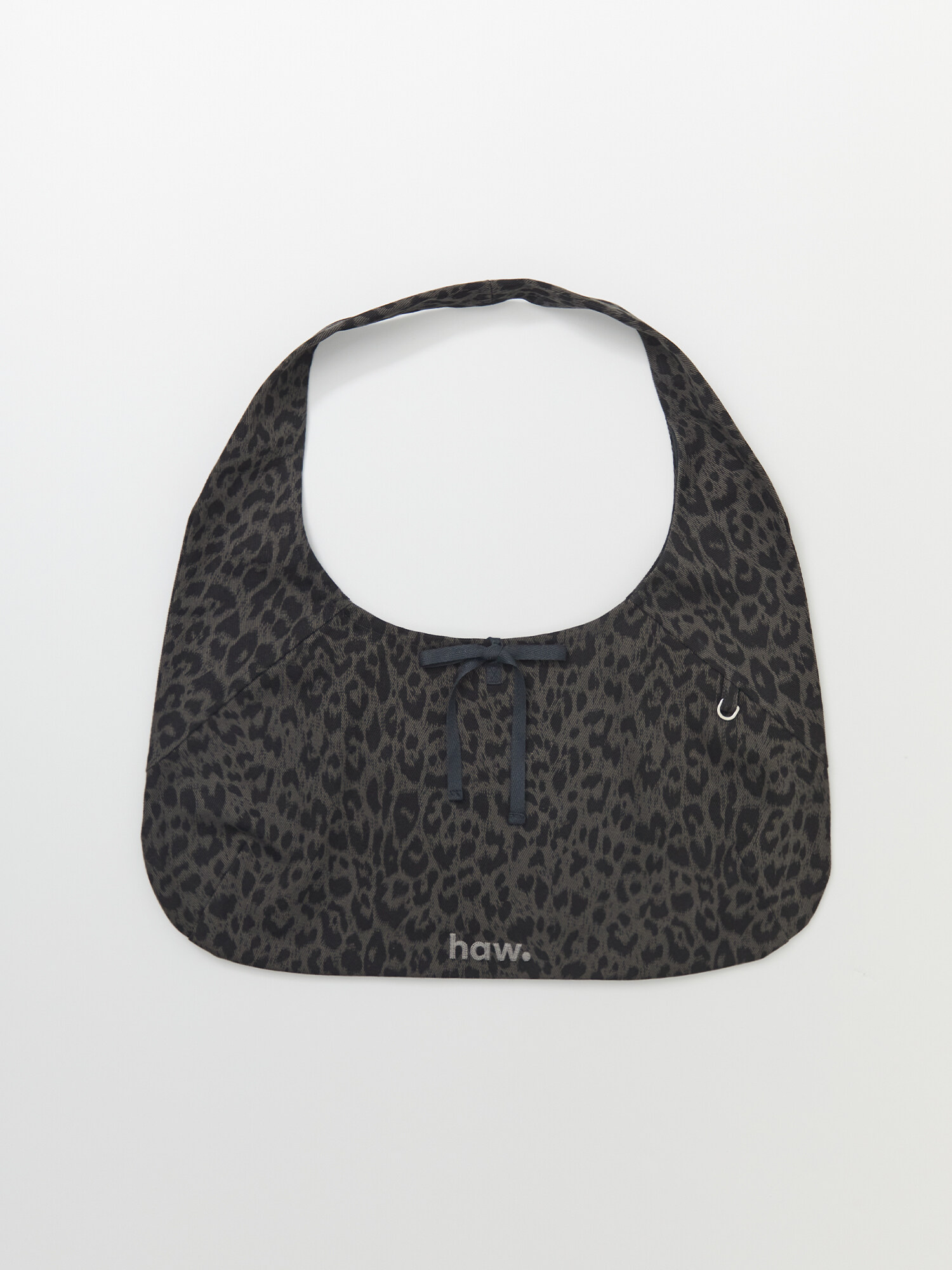 leopard pattern eco bag (DG) EAABP501_DG